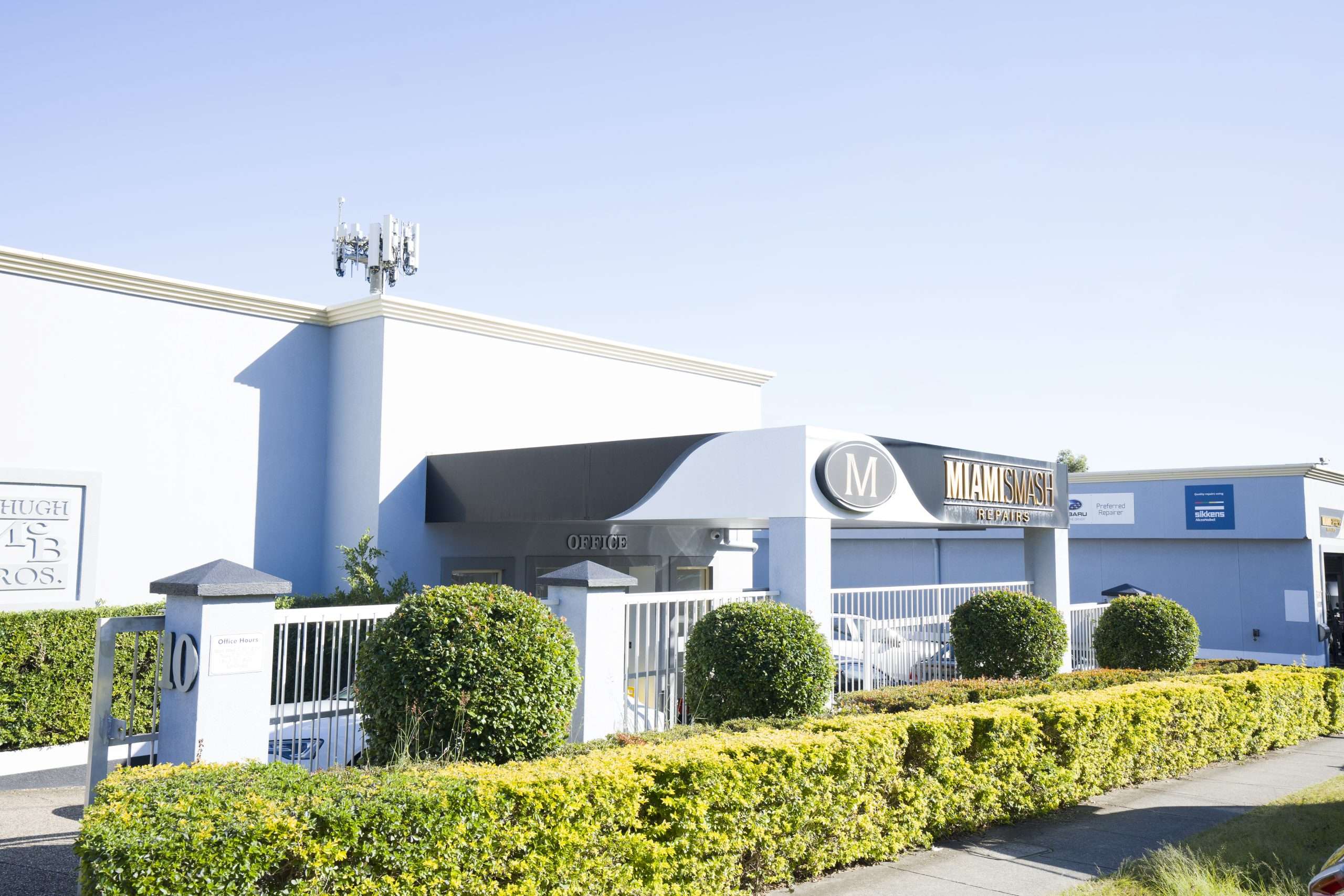 Miami Smash Repairs - Home